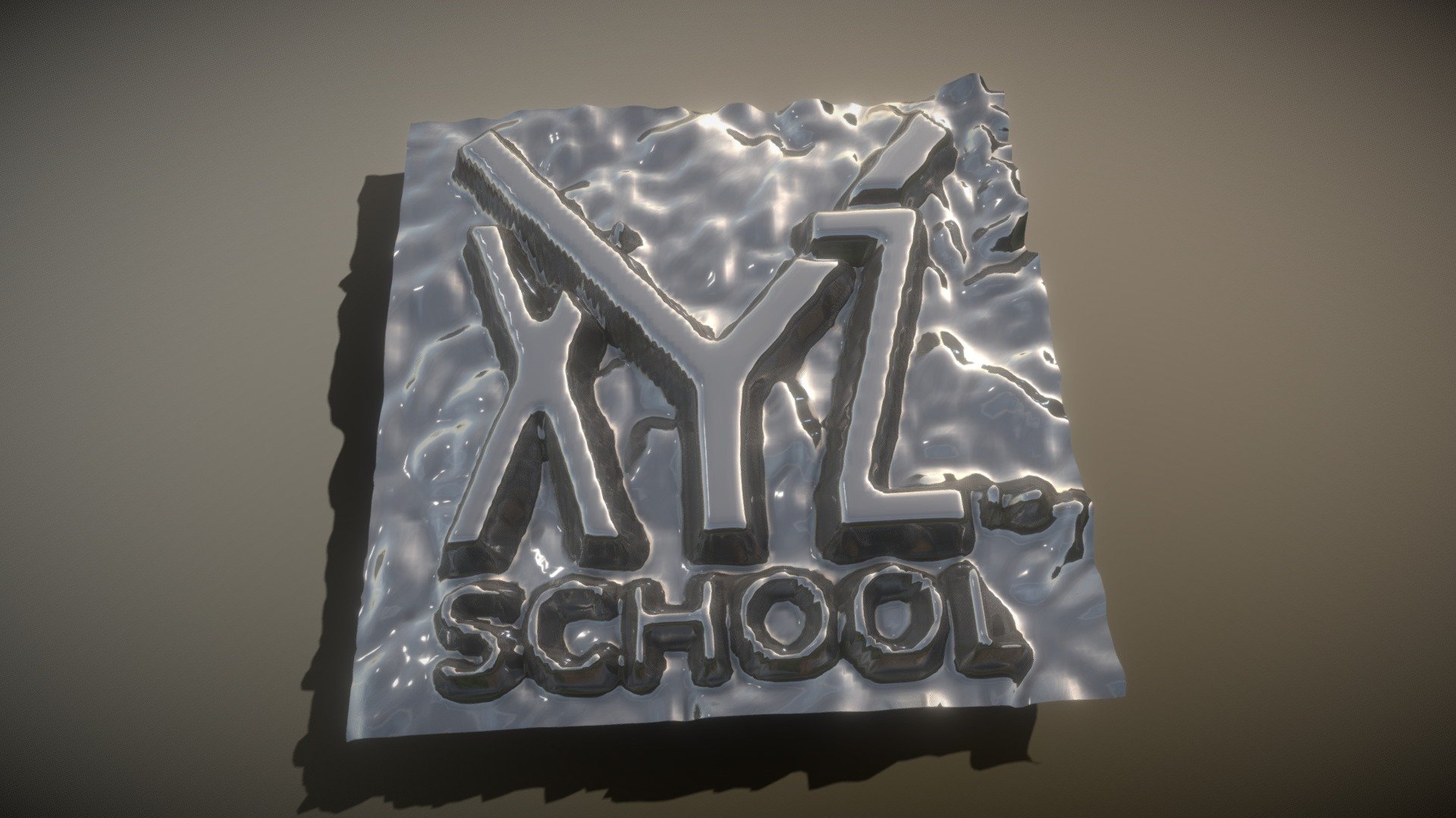 XYZ - Download Free 3D model by Andrew Mad (@AndrewMad) [c94b9e5 ...