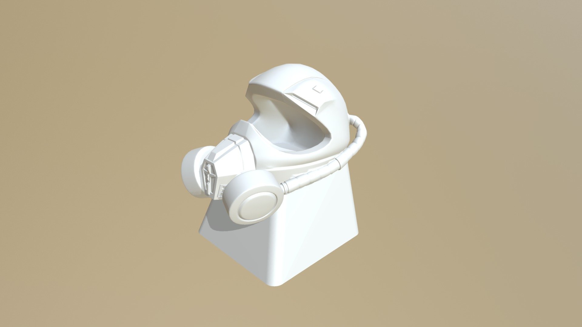 Key Cap 1 - 3D model by jrs100000 [c94c5a1] - Sketchfab