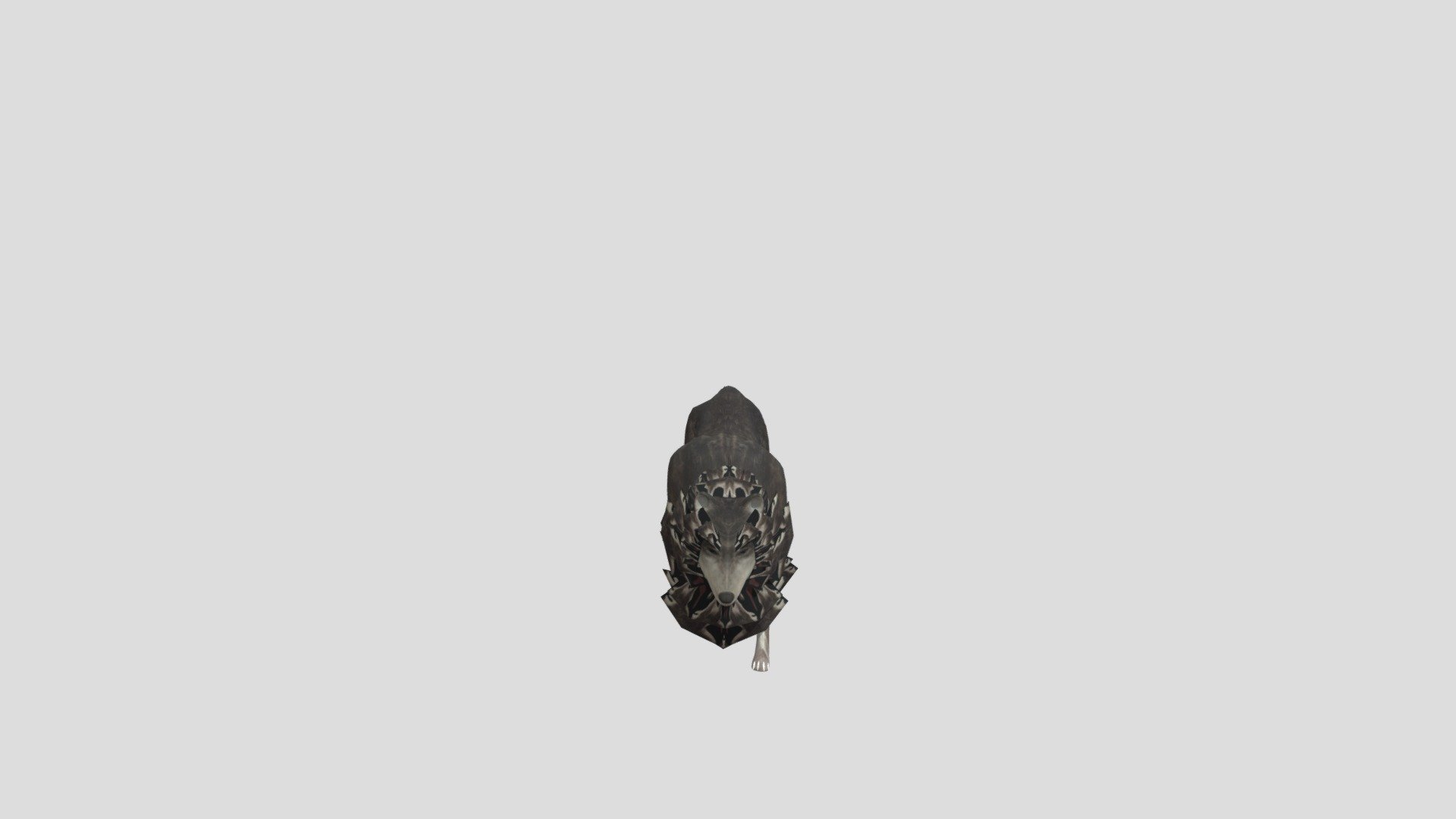 simple wolf - Download Free 3D model by eelislay [c94c655] - Sketchfab