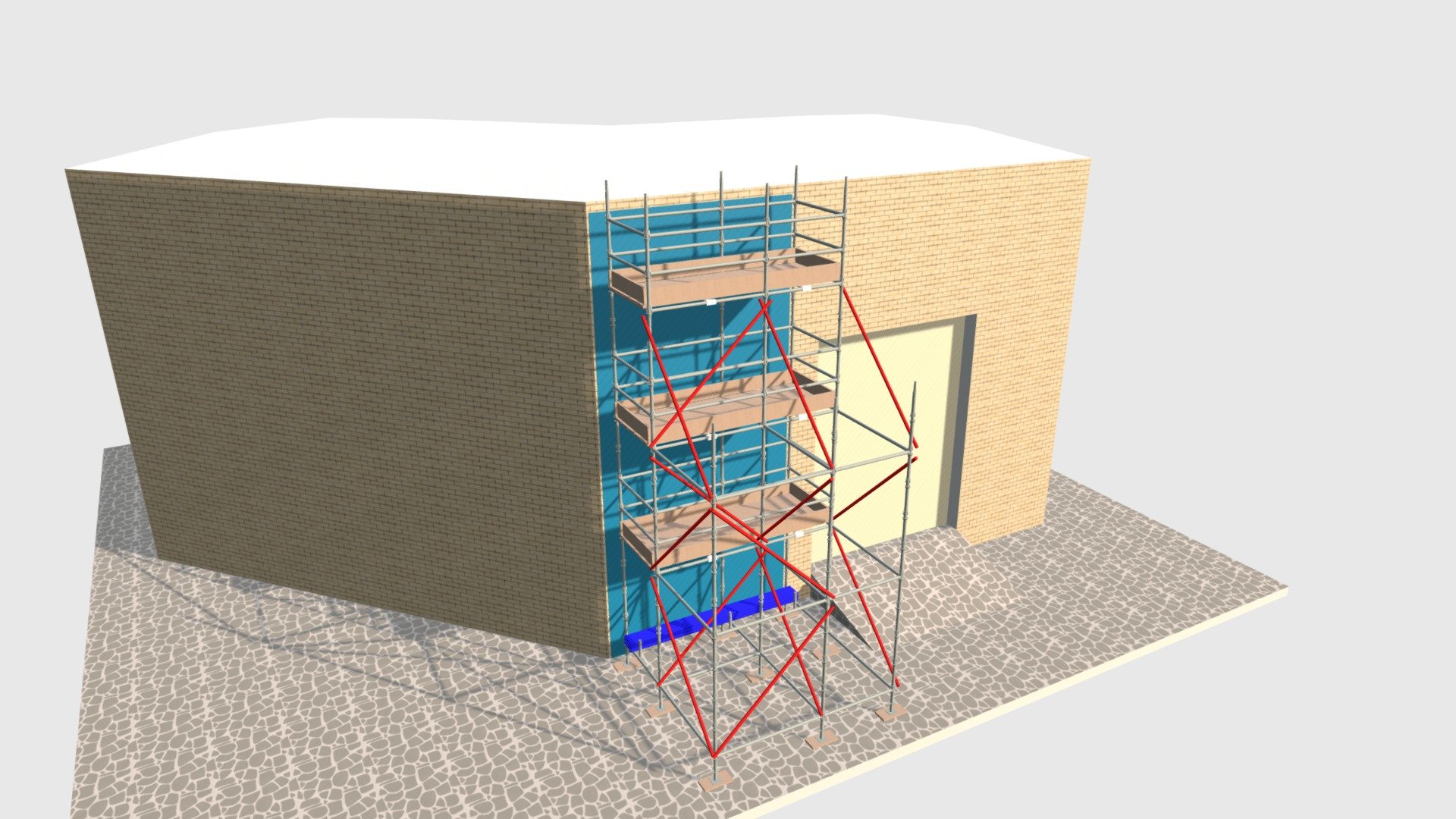 PRO038-DWG-S-0001-P01 - 3D model by Node Scaffold Design (@nodescaffold ...