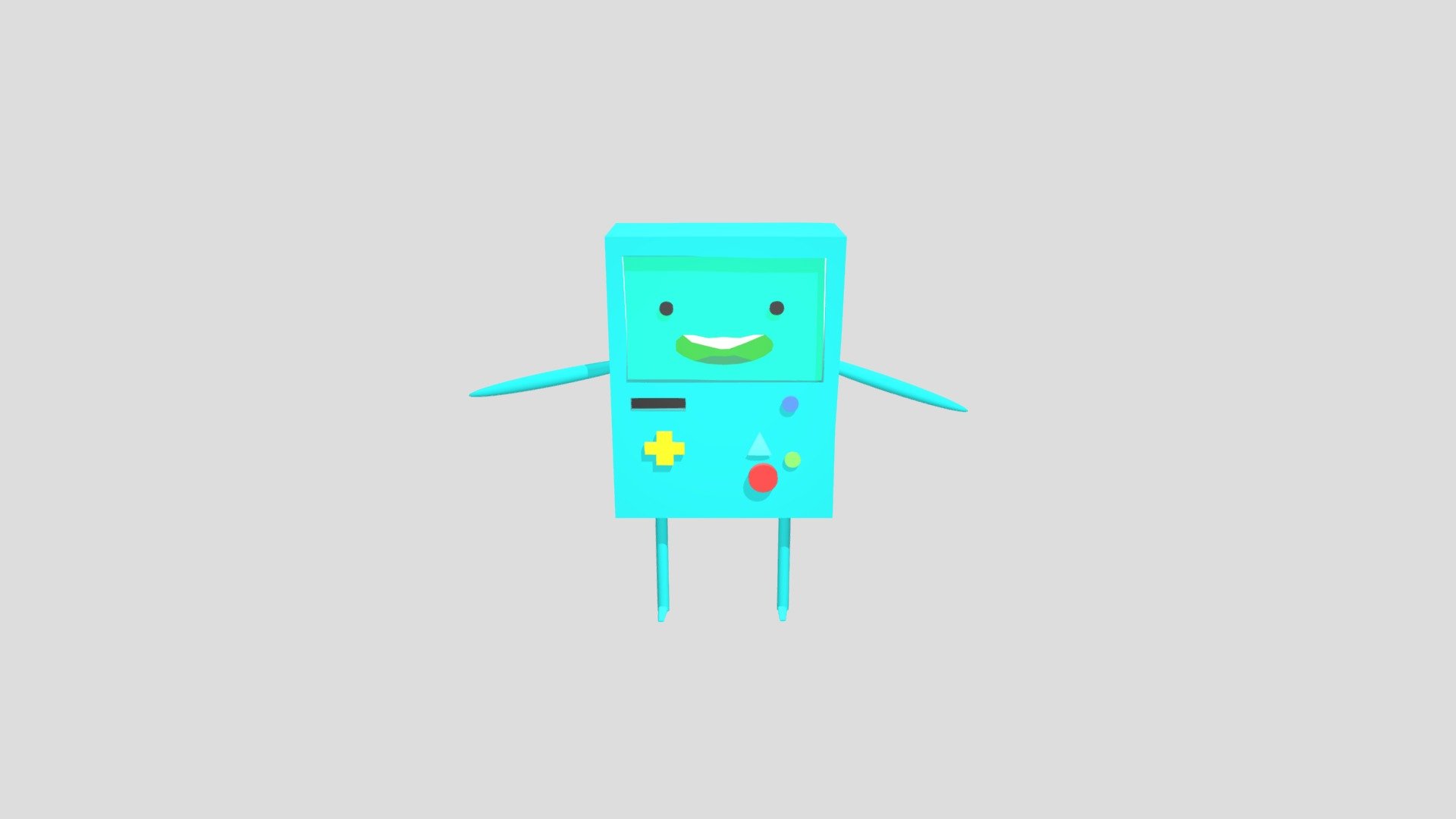 BMO For Sketchfab - Download Free 3D model by AneStavem [c94d2d1 ...