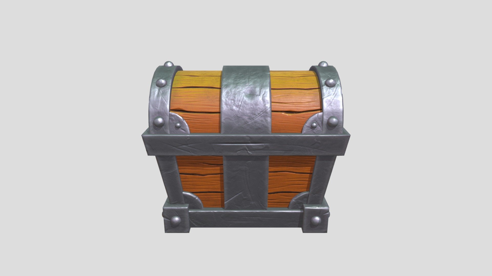 Stylized chest - 3D model by ric_martins [c94d663] - Sketchfab