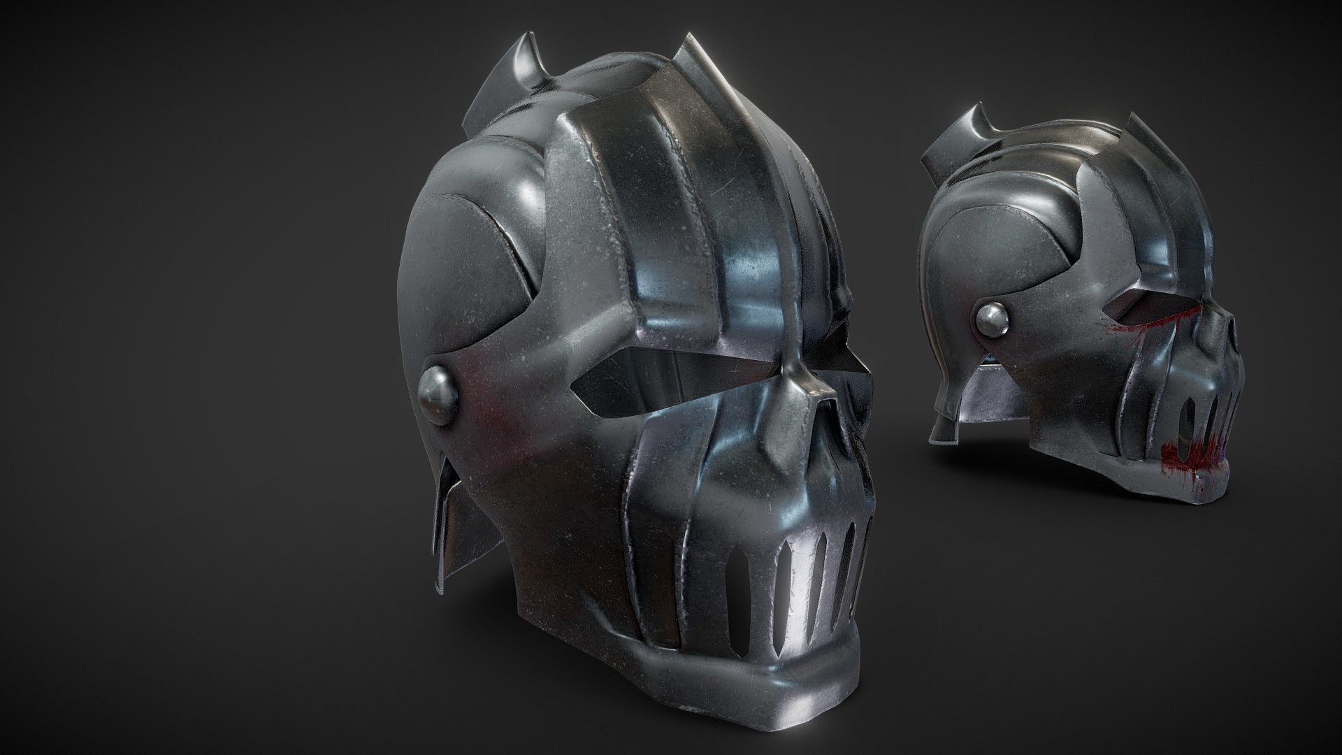 Vampire Helm - Buy Royalty Free 3D model by Joan LP (@joanlahots ...