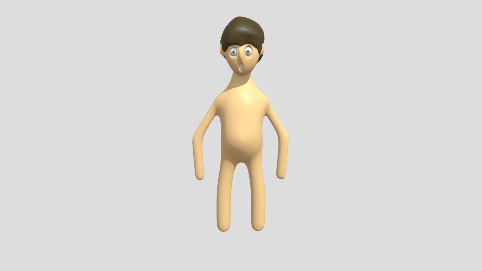 Blender Figure - Download Free 3D model by Phism [c94e09f] - Sketchfab