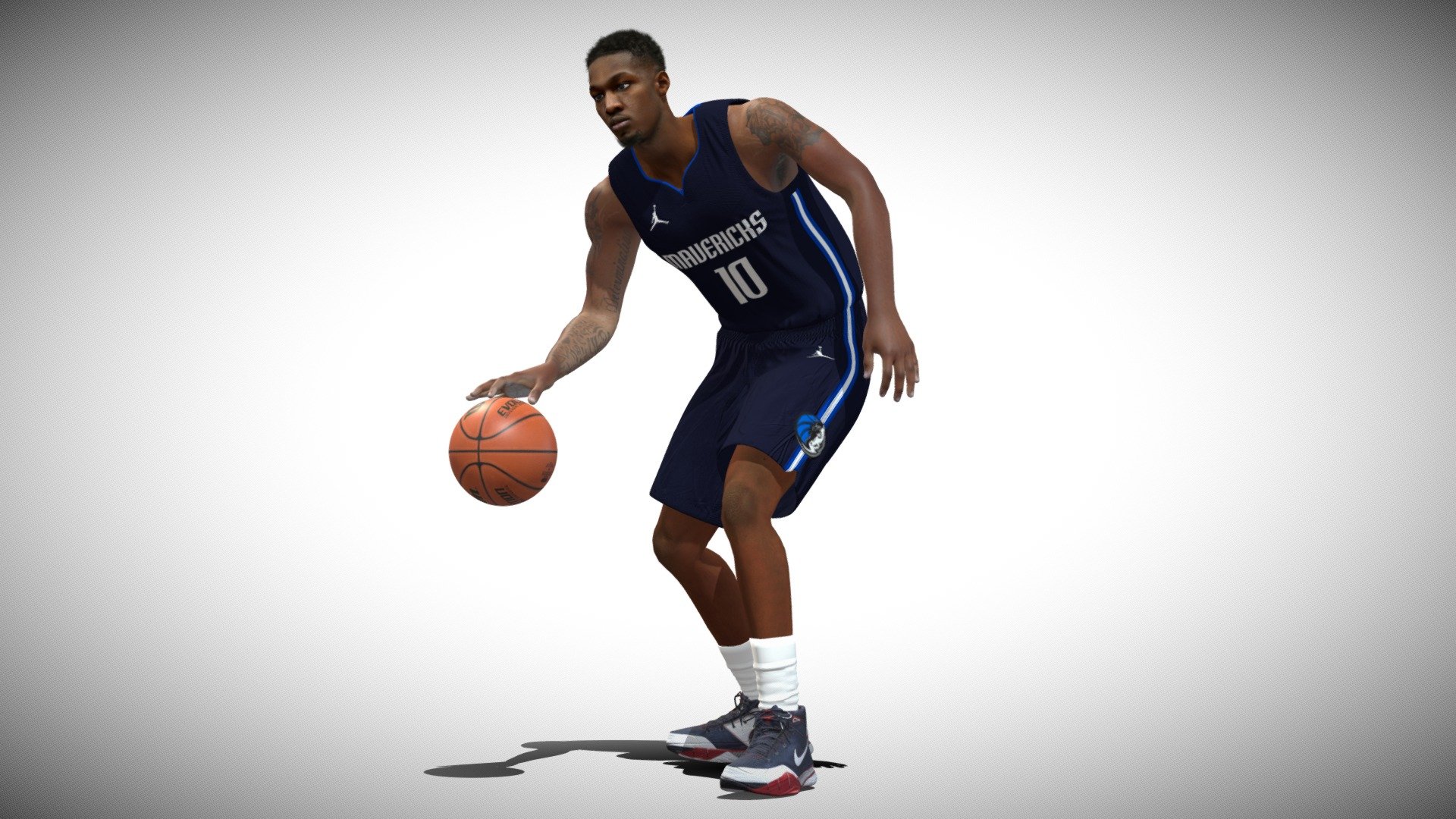 3D Rigged Dorian Finney Smith NBA - 3D model by NBA basketball player ...