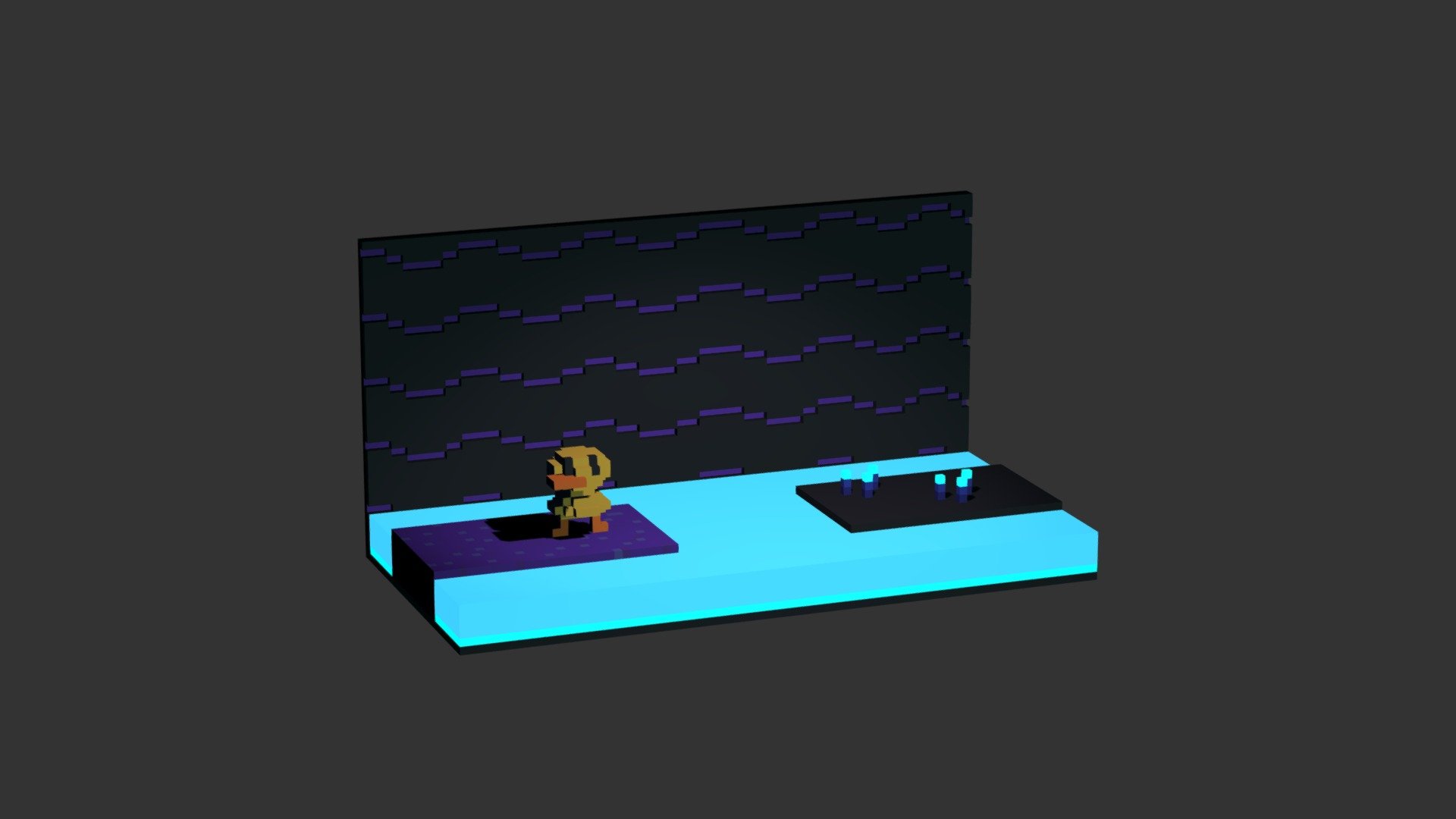 Undertale Duck - 3D model by sweetmead [c94e327] - Sketchfab