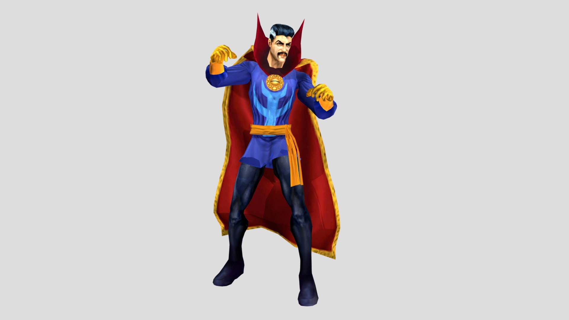 16 Dr. Strange MUA - Download Free 3D model by ak2yny [c94e428] - Sketchfab