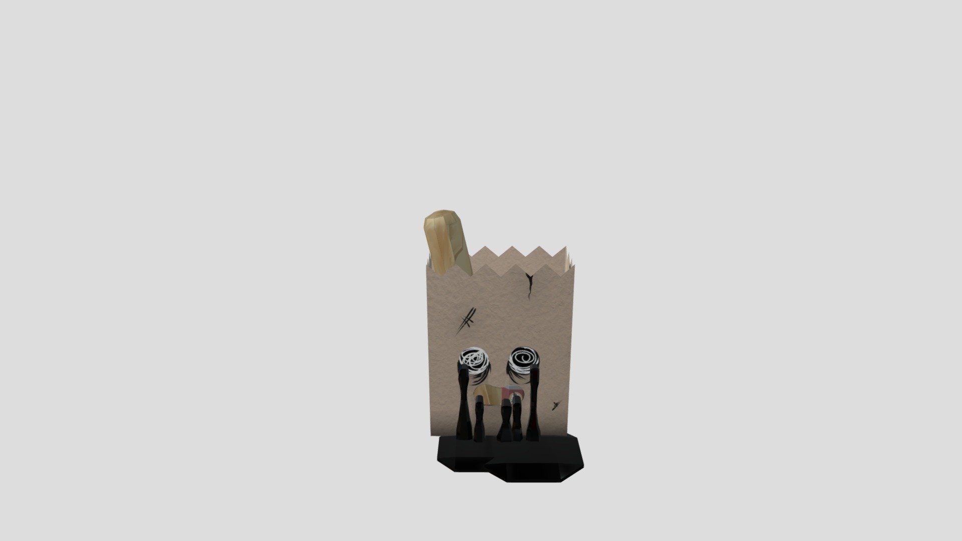 bag_animation - 3D model by a.empty.fridge [c94ed04] - Sketchfab
