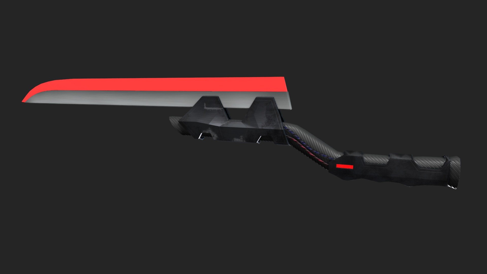 Cyber dagger - 3D model by Noi (@n0i) [c94f674] - Sketchfab