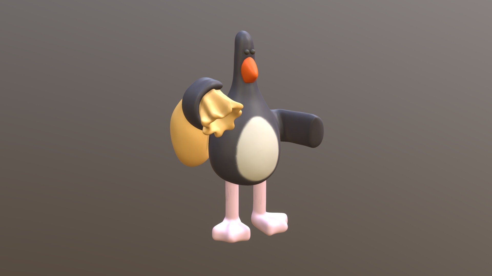 Robber Penguin - 3D model by linhnamtran [c94f9ae] - Sketchfab