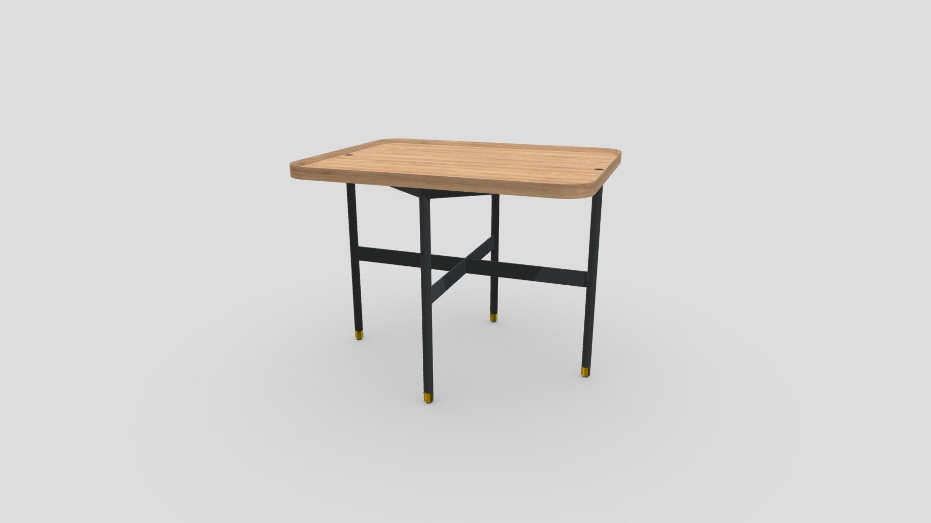 Santai Series - Side Table - 3D model by LokaLocal (@lokalocal2) [c9500cd] - Sketchfab