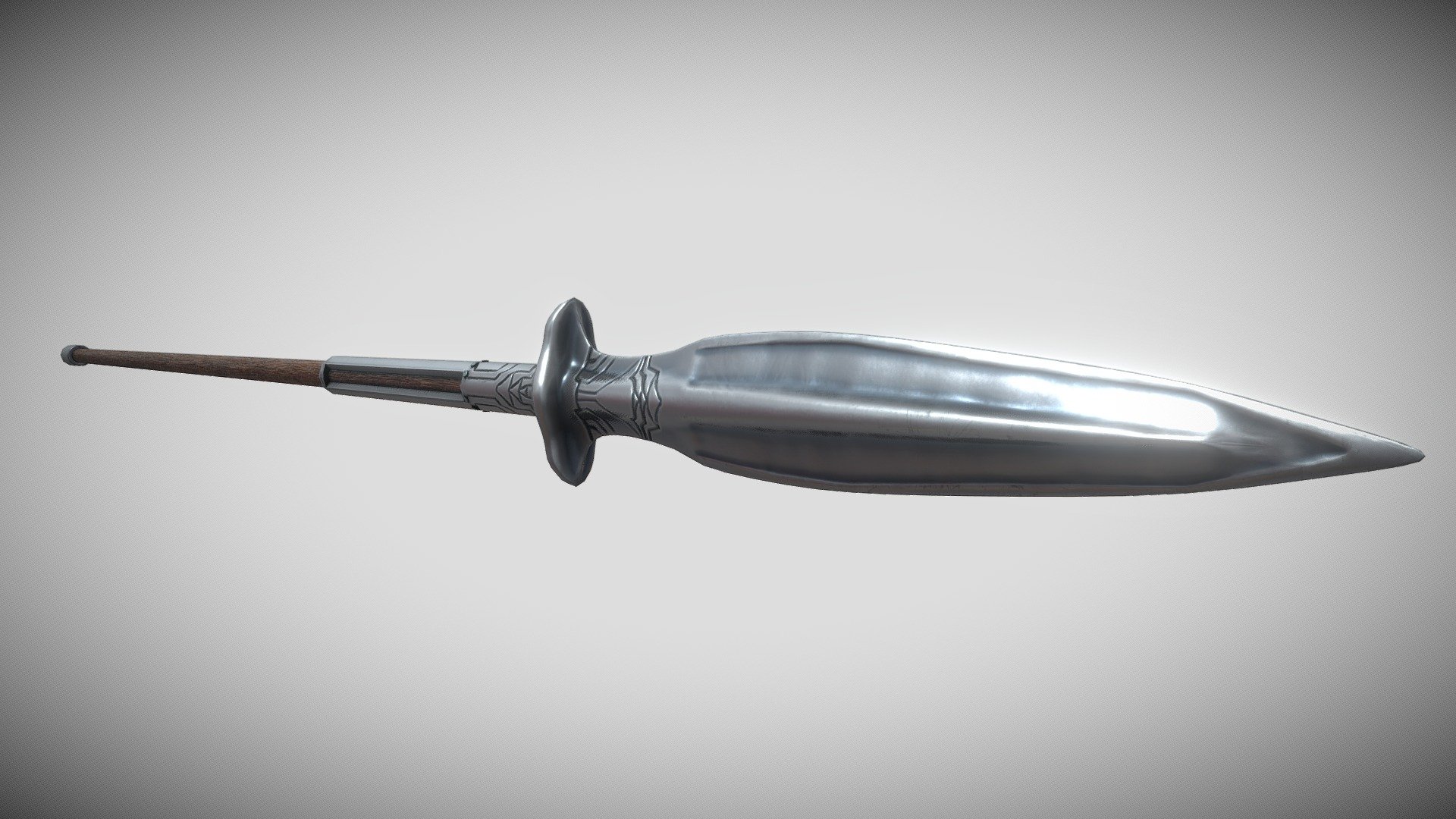 Spear - 3D model by FranciscoRodriguez [c9501ee] - Sketchfab