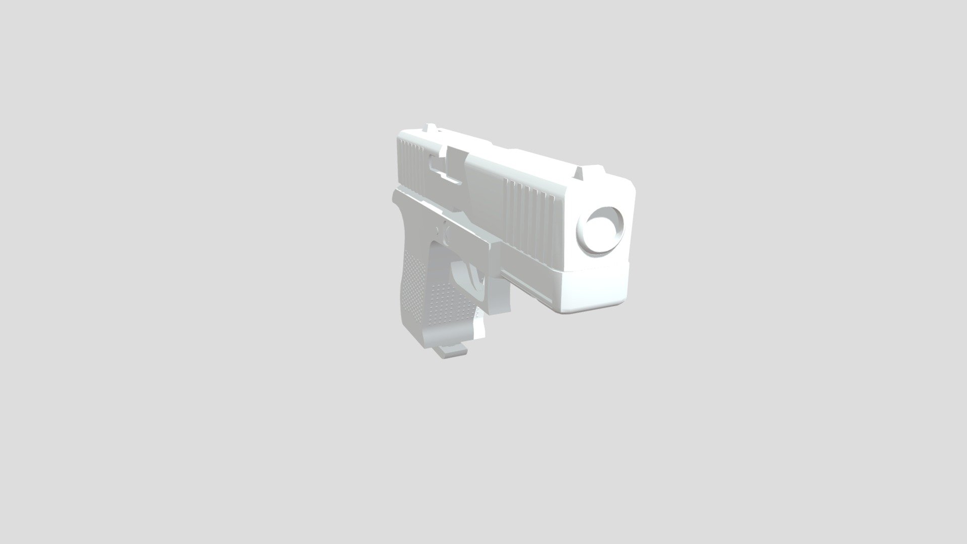 Glock - Download Free 3D model by dimavoinov [c9504e6] - Sketchfab