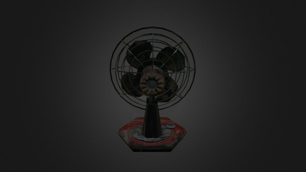 Mini Fan - 3D model by Audreane (@Aerish) [c950ce9] - Sketchfab