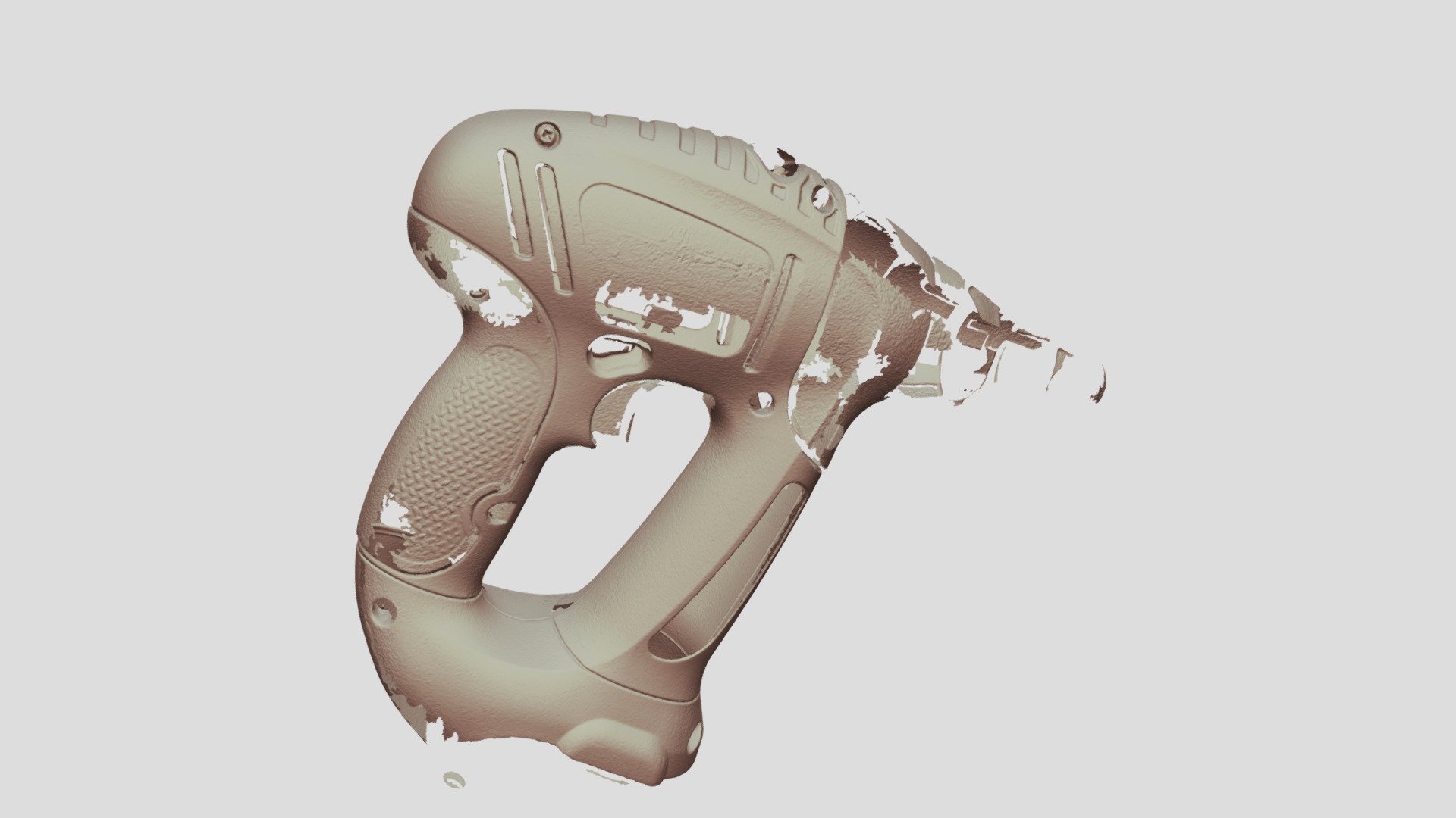 AKU vrtačka (skener Shining EinScan-SP) - Download Free 3D model by ...
