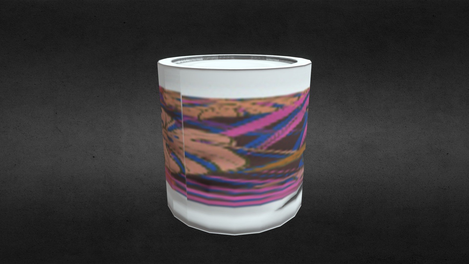 Wayne Interprises Bean Can - Download Free 3D model by RockitStorm ...