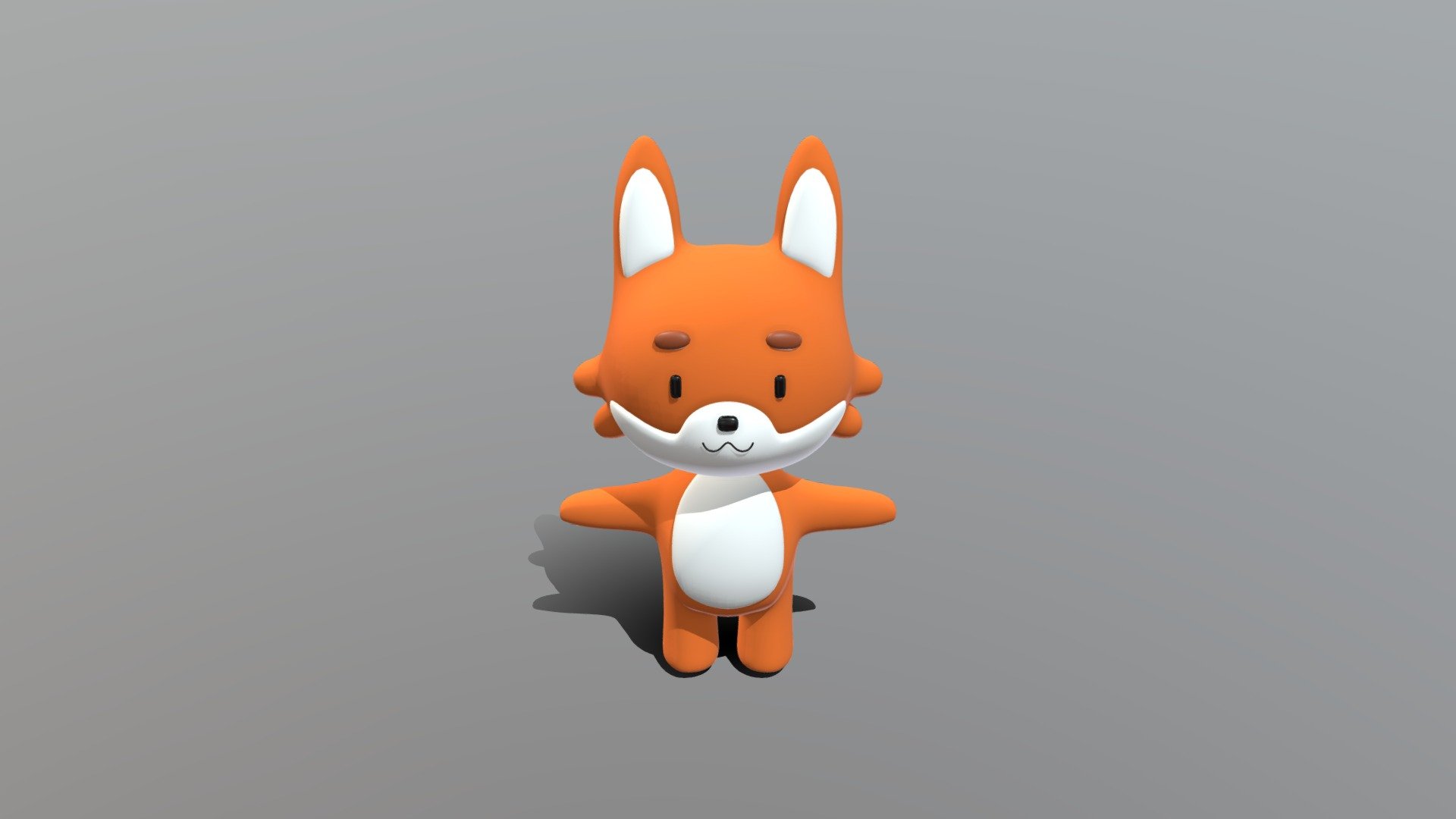 Cartoon Character - Download Free 3D model by MartinDL [c951392 ...