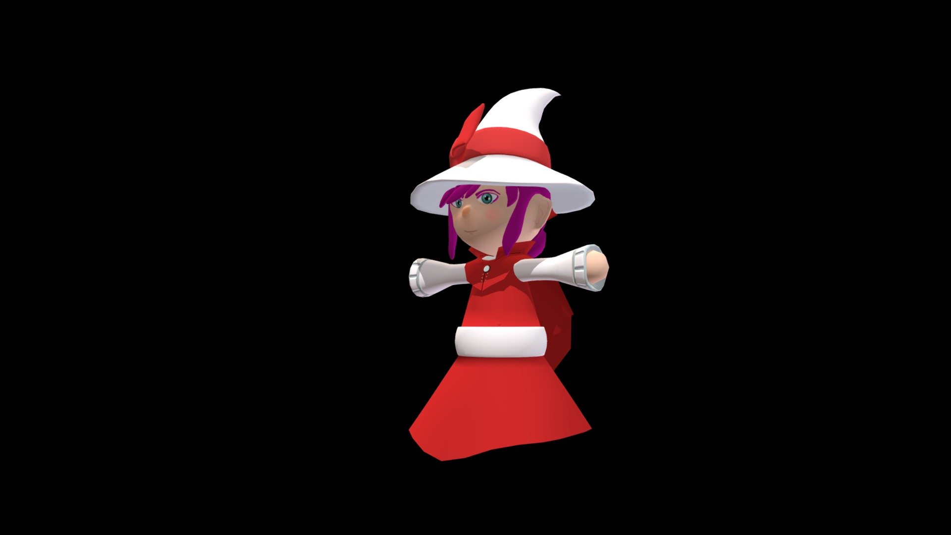 Stylized Witch Character - 3D model by Yaseen Ali (@yaseen_ali777 ...