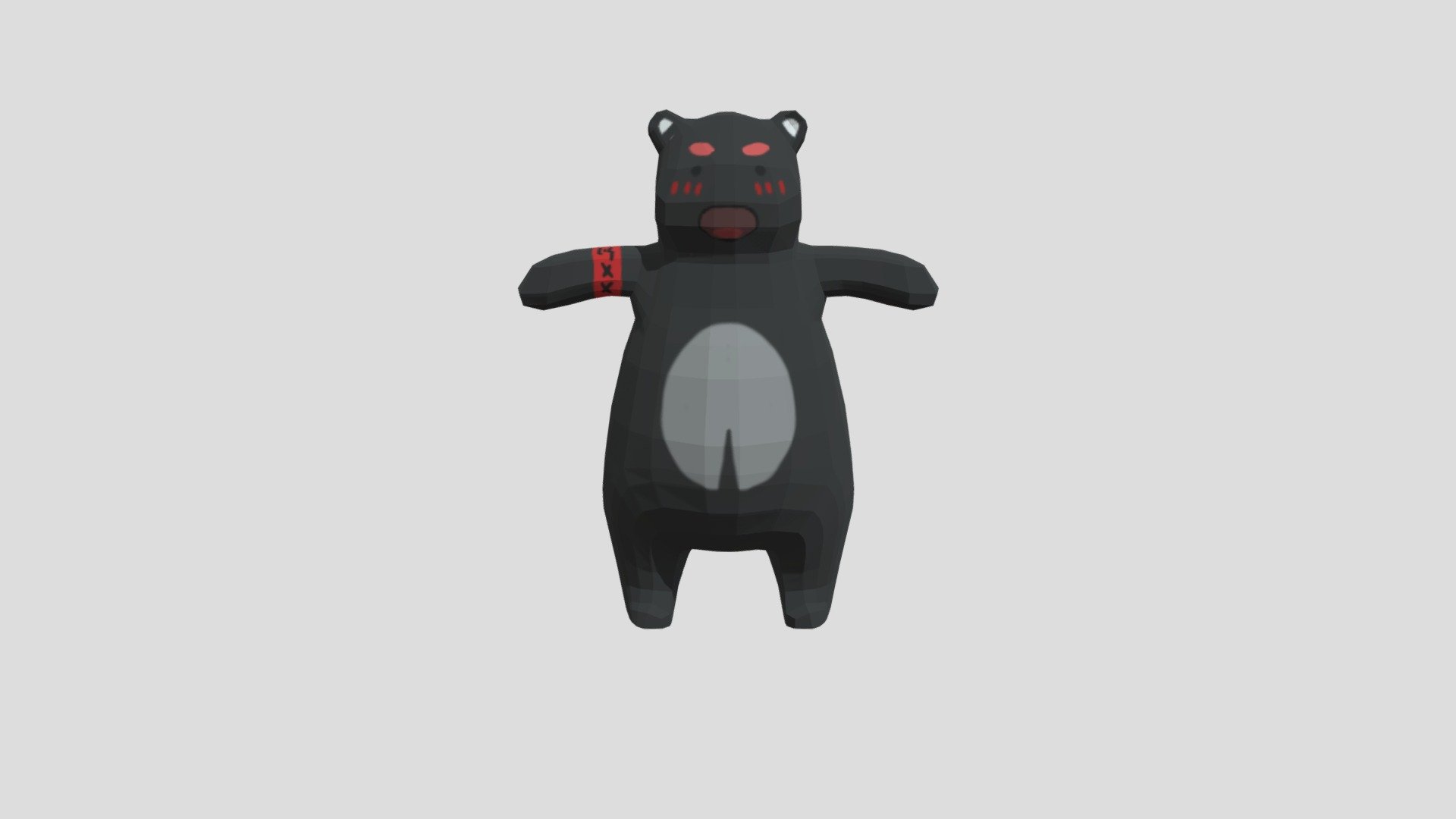 bear@Running - 3D model by LI (@glancingxuly) [c951cfd] - Sketchfab