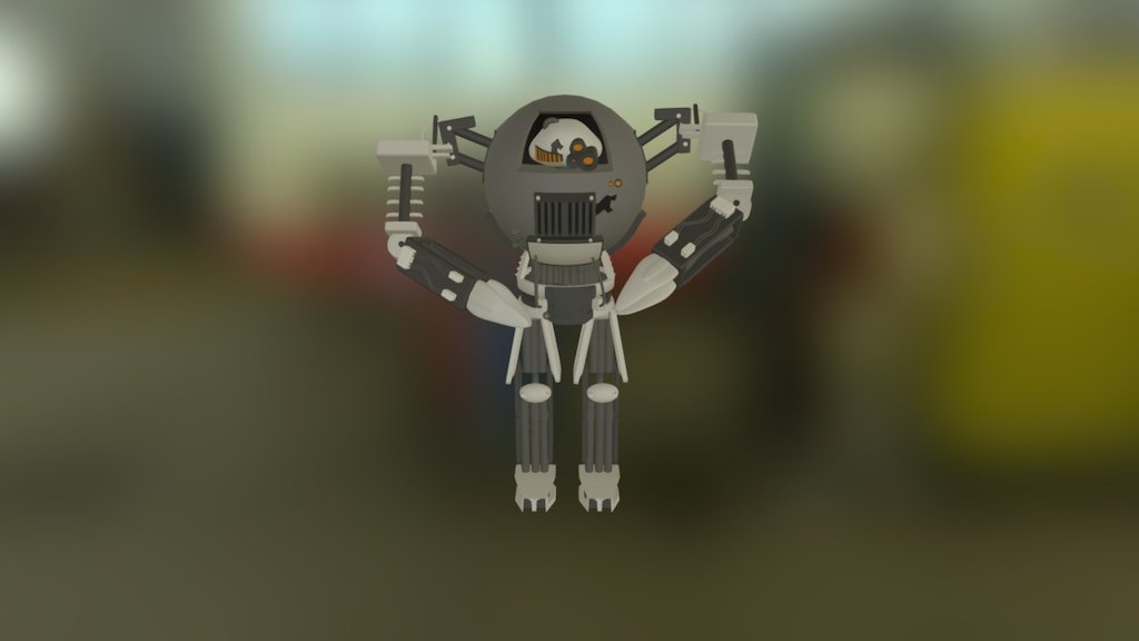 Servicebot OFFICAL - 3D model by Colby R Williams (@ColbyRWilliams ...