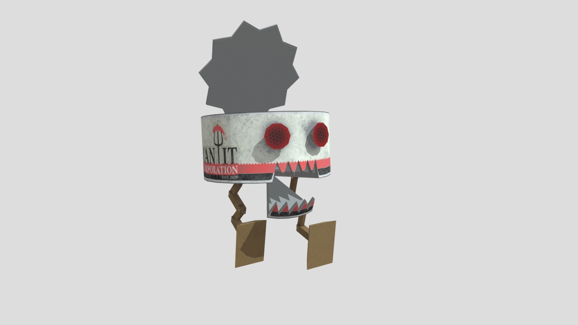 Character Animation: Recan Surprised - Download Free 3D model by ...
