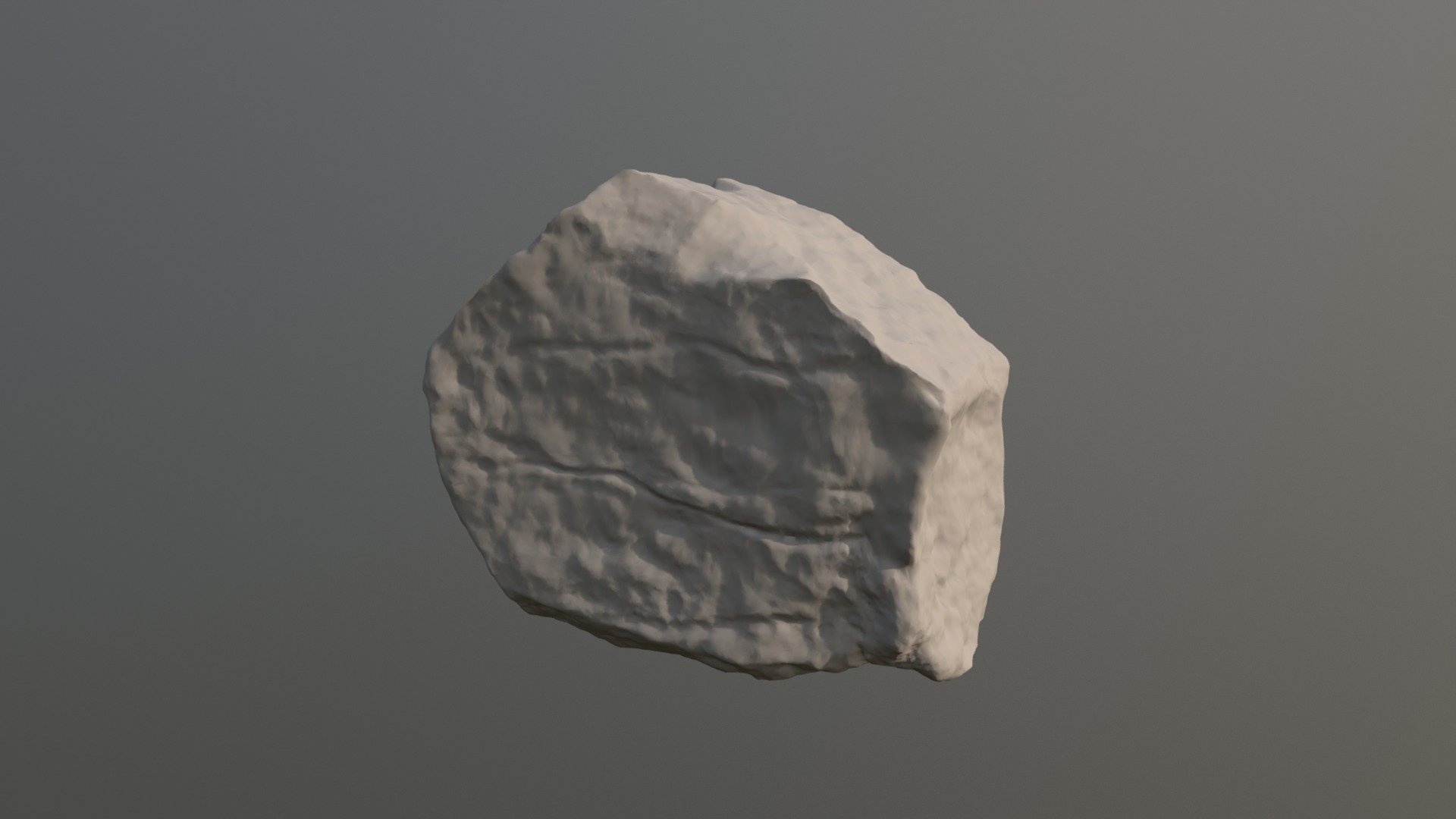 008 Concrete Rock - 3D model by jacob_cash [c9524a6] - Sketchfab