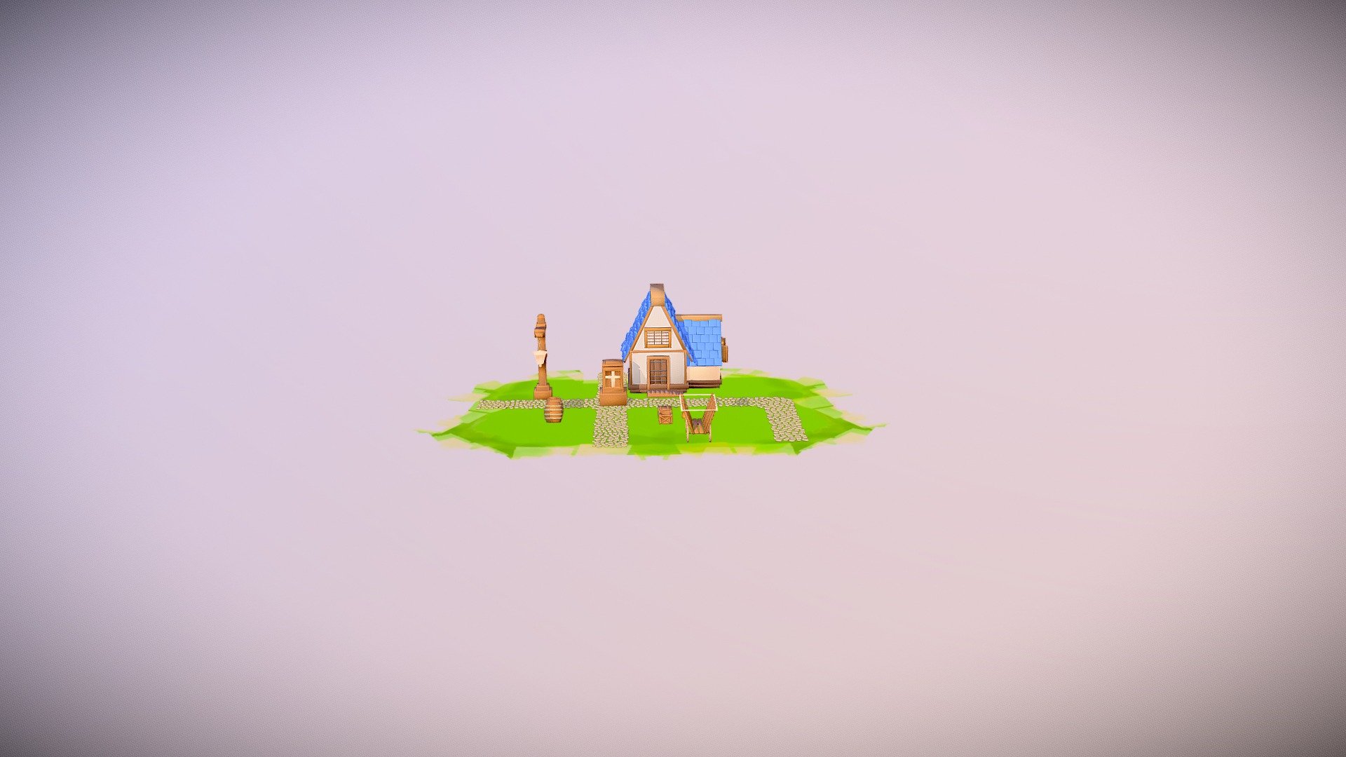 Vila AVA3 - 3D model by taewbaek (@NStar) [c95275f] - Sketchfab