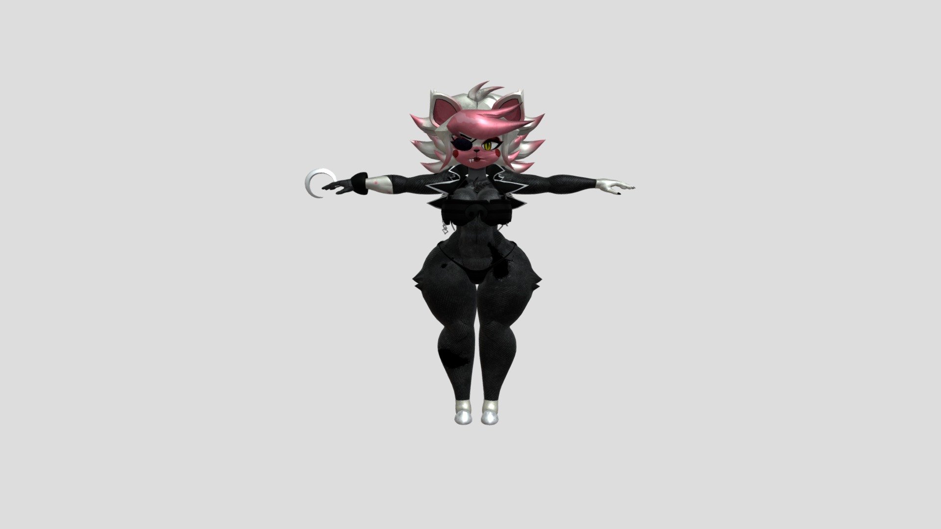 Mangle Bikini - Download Free 3D model by dwall8611 [c95278a] - Sketchfab