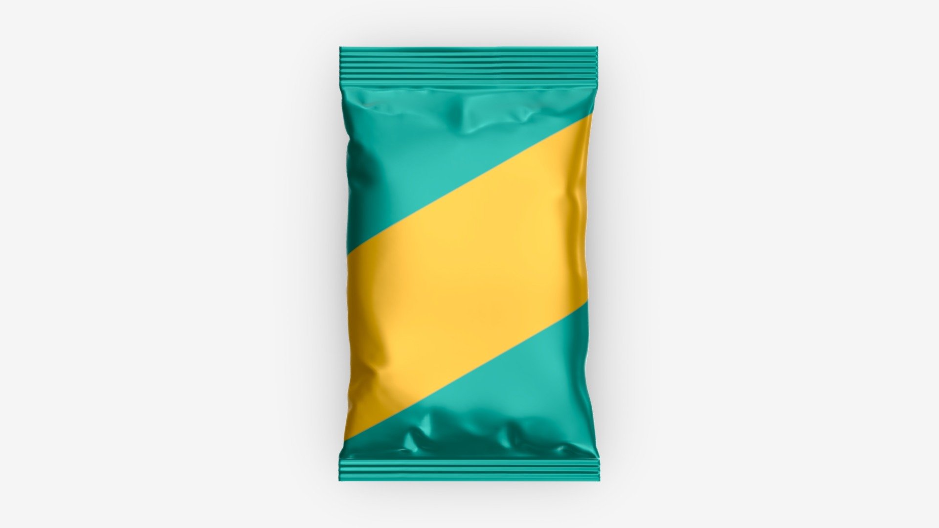 Snack package small mockup 03 - Buy Royalty Free 3D model by HQ3DMOD ...