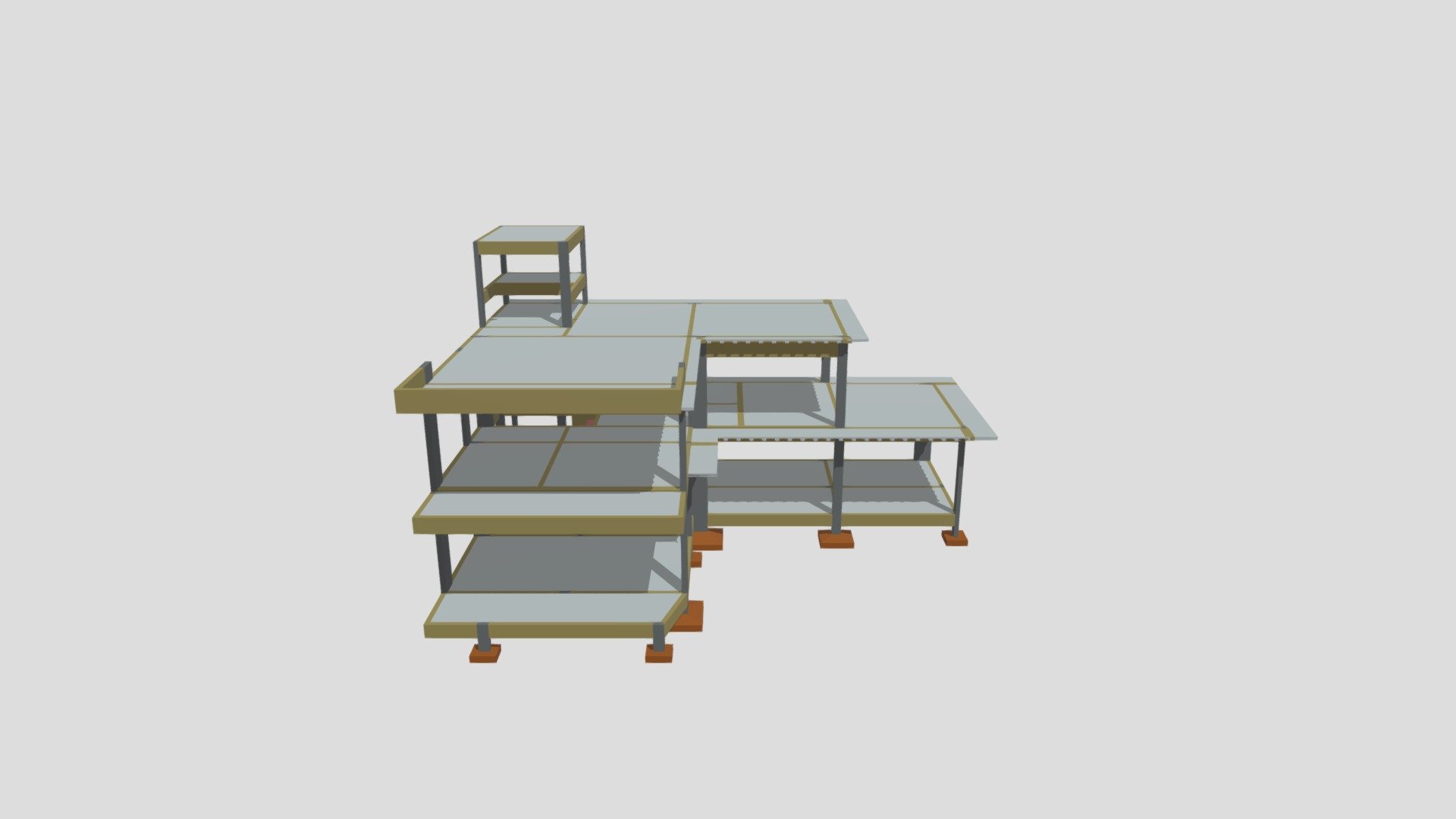 EST - CAROLINE SEIBERT - Download Free 3D model by Eng. Gabriel Batista ...