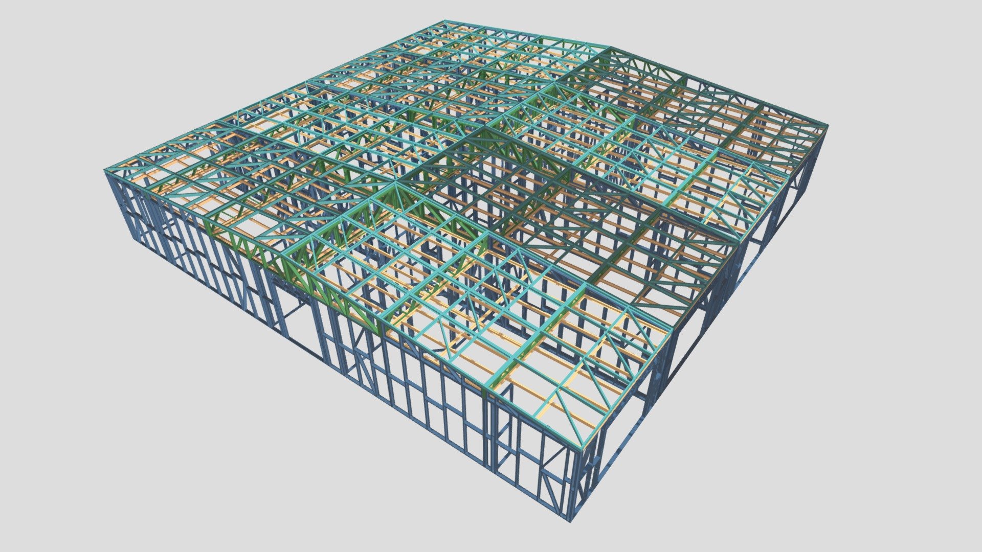 5894 - Combined 3D Model - Download Free 3D model by Australian Framing ...