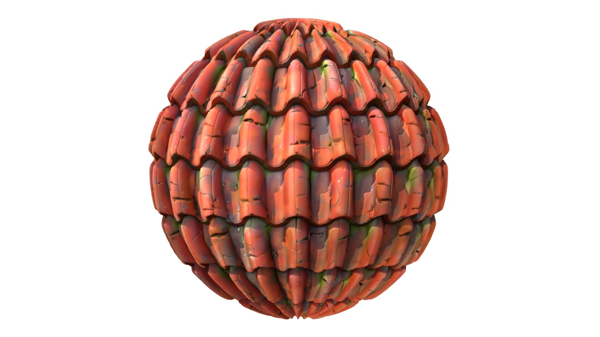 Stylized Roof Seamless Texture - Buy Royalty Free 3D model by zames1992 ...