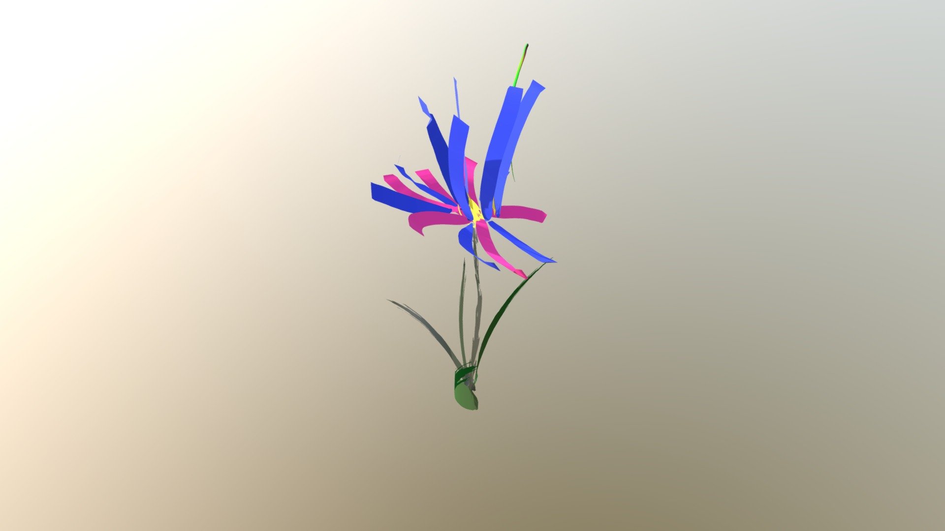 Hadrian's Flower - Download Free 3D model by education-sheffield ...