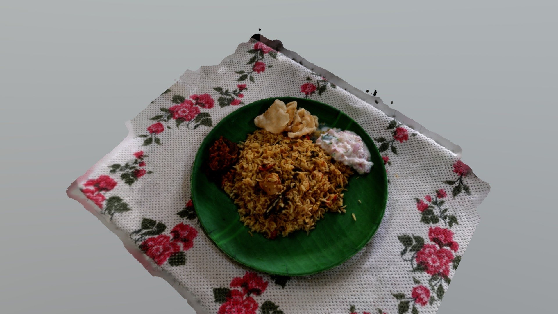 Nov 8 Afternoon Biryani - 3D model by suren419771 [c9570d9] - Sketchfab