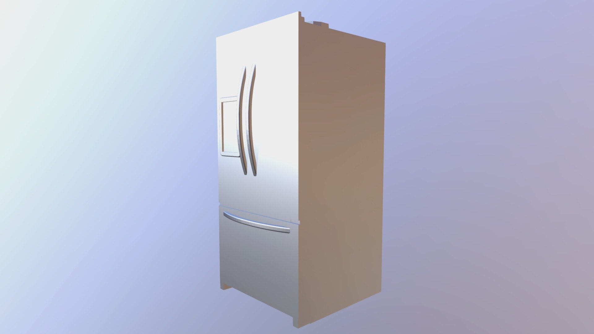 LG Refrigerator LFXS24566S - Download Free 3D model by allenbranch ...