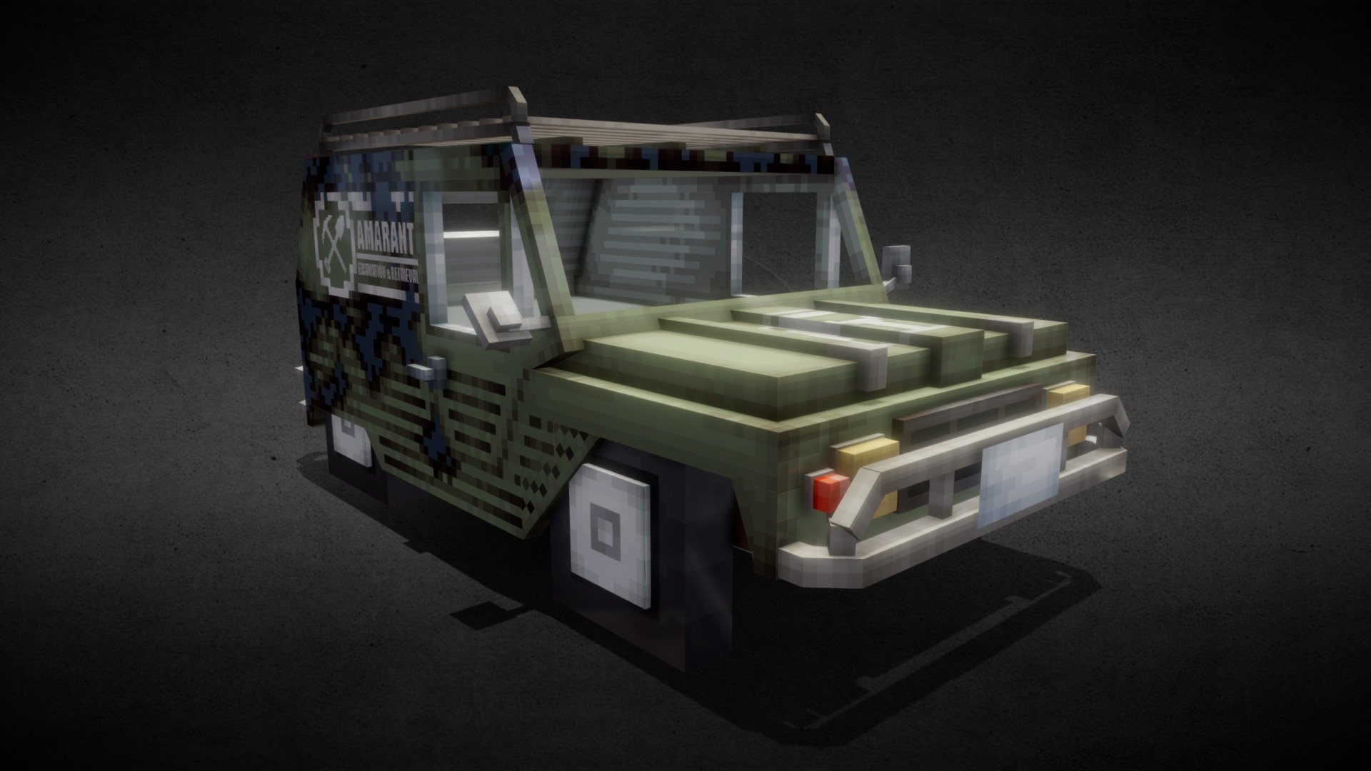 Extension car - 3D model by a30721675 [c95794a] - Sketchfab