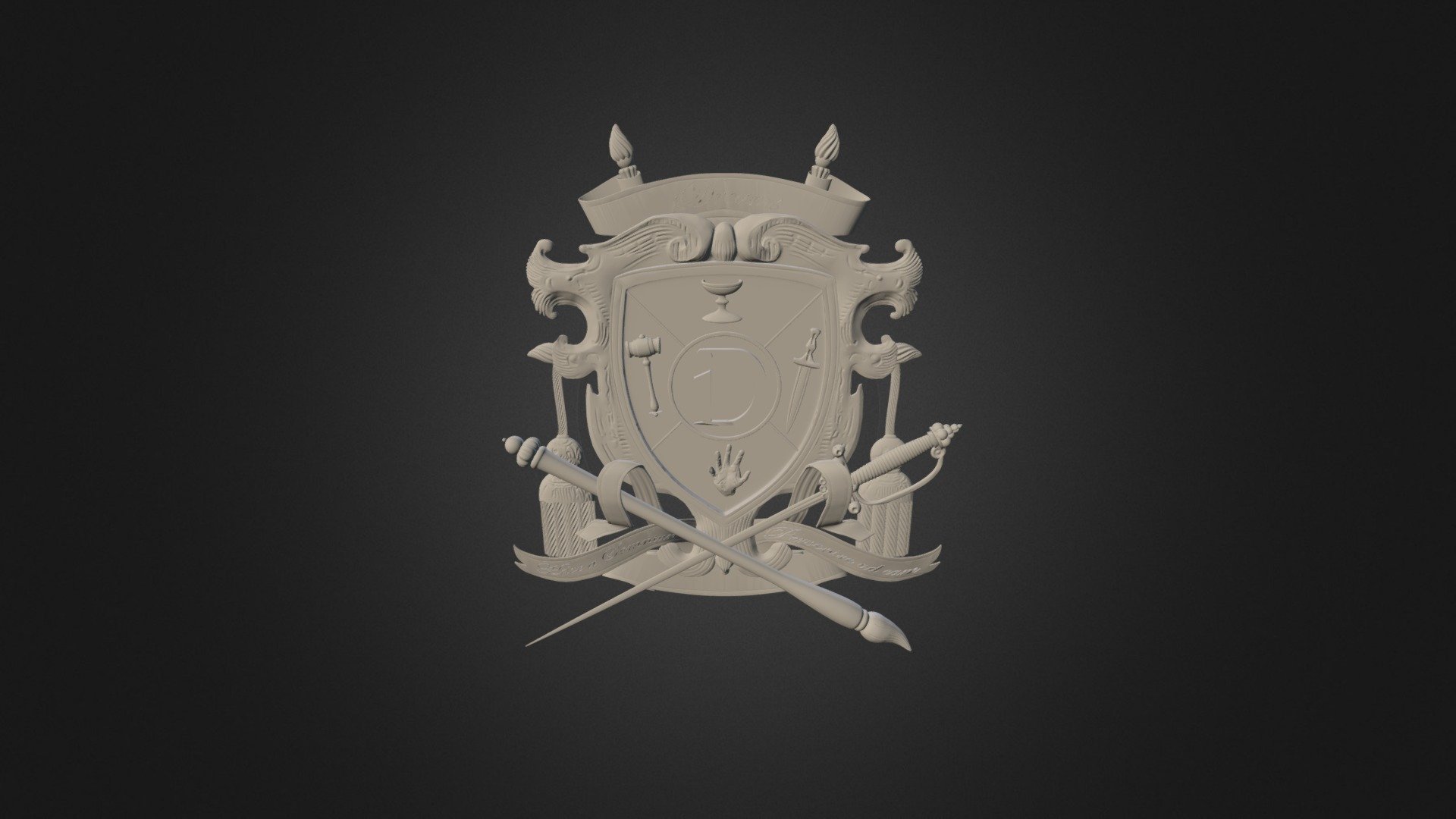 iDreamsLogoVER1 - 3D model by more8527 [c958268] - Sketchfab