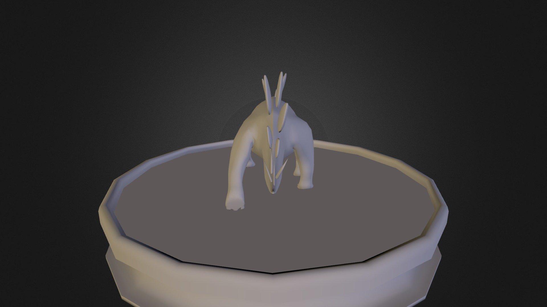 Steggy Rick Meurs - 3D model by meursric [c958737] - Sketchfab