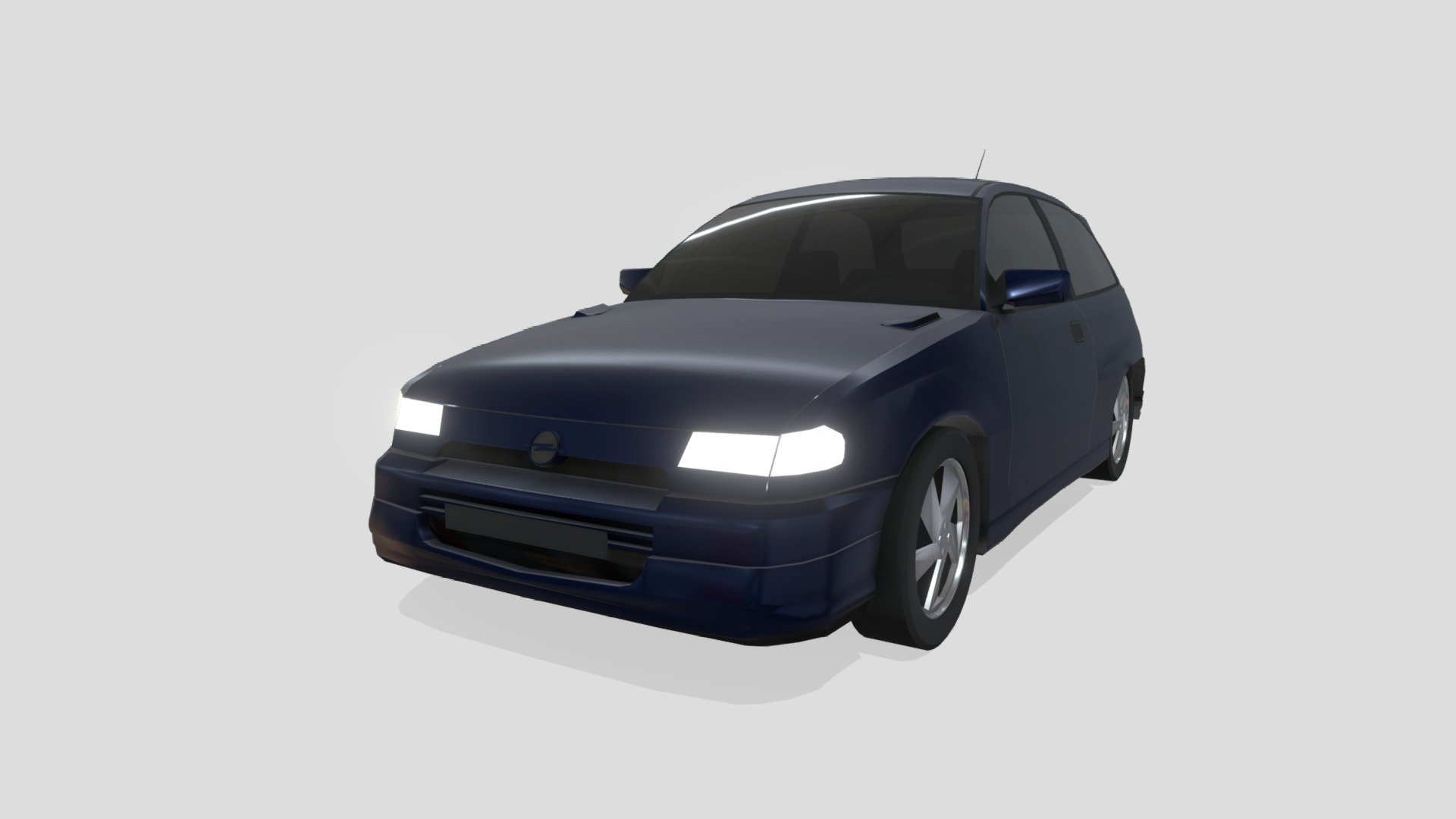 Car Astra 3d Model By The Learning Network Thelearningnetwork C959fe2 Sketchfab 