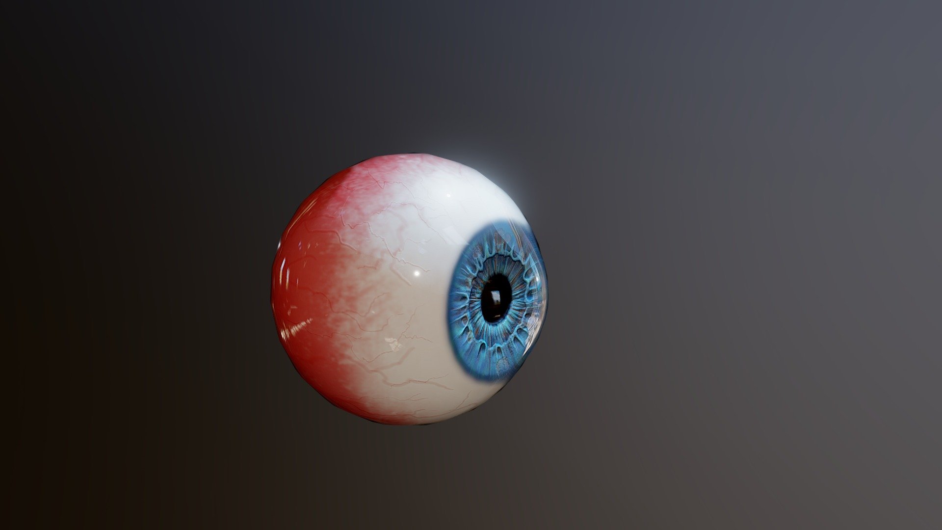 Eye - 3D model by hymer [c95a142] - Sketchfab