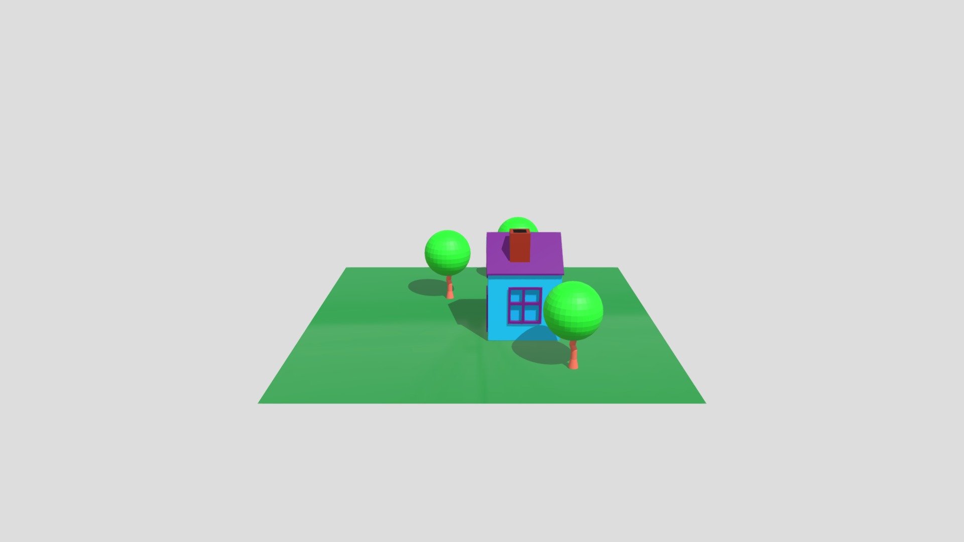 Low poly house blender - 3D model by Asadillo_6332 (@vunderkind848 ...