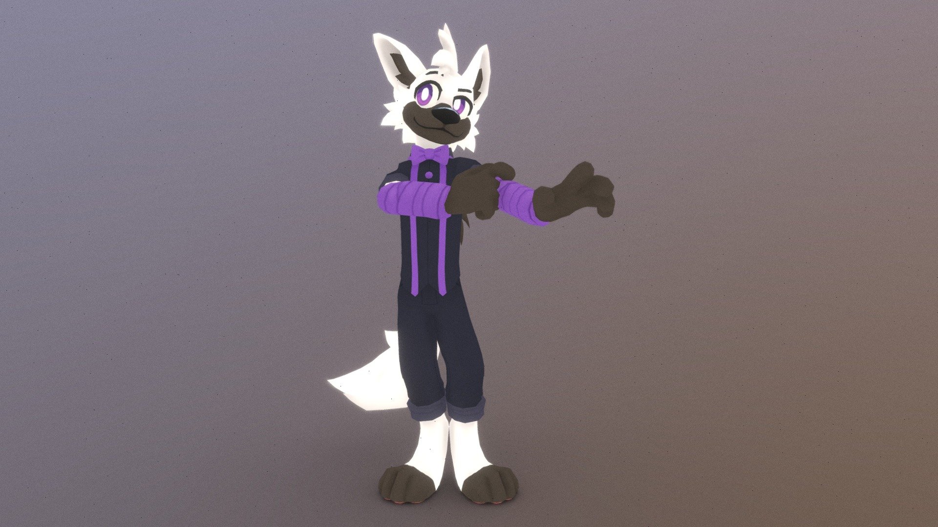 Pyro VRChat Avatar - 3D model by SleepyPineapple [c95a25f] - Sketchfab