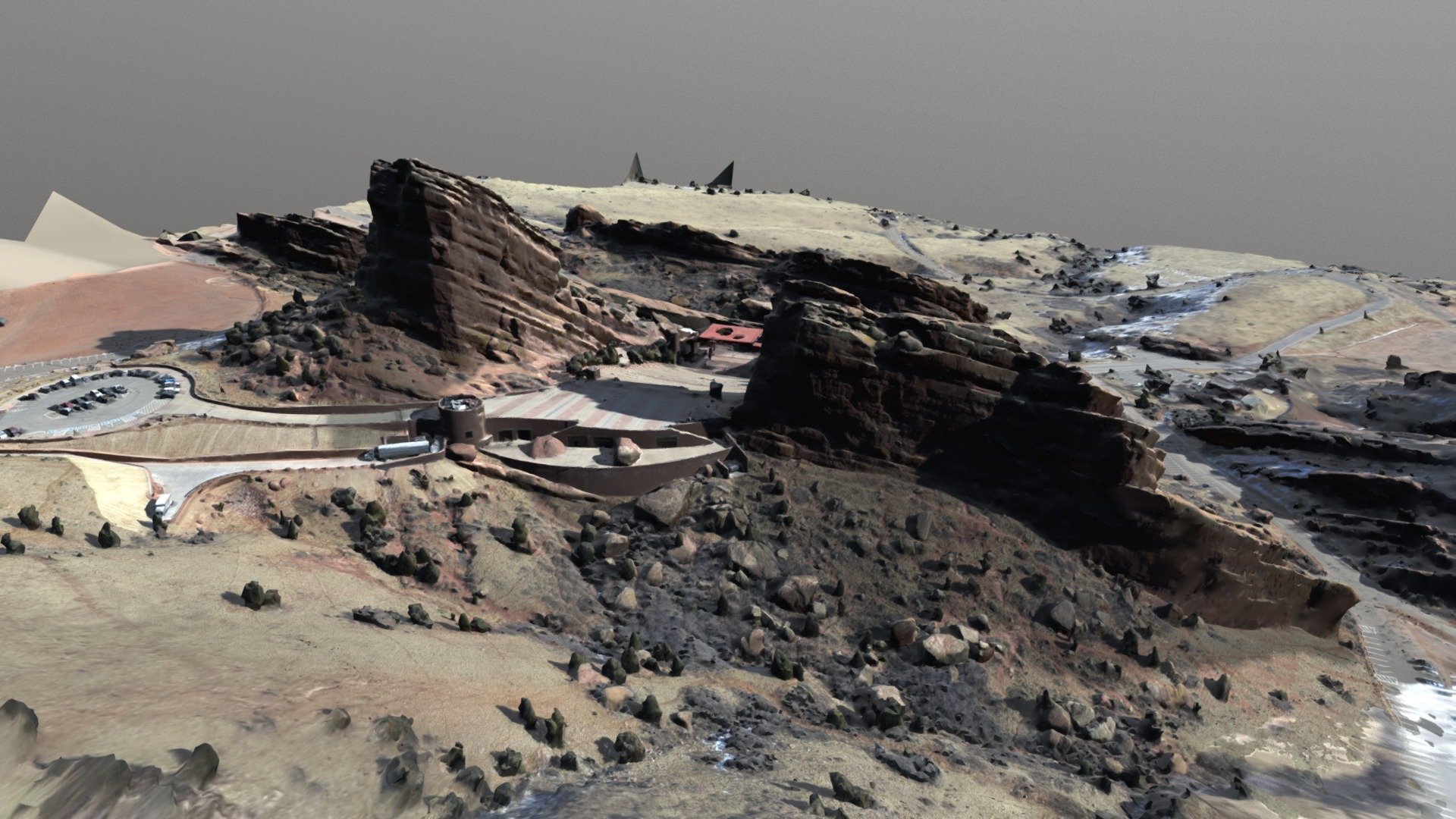 Redrock-RealityCapture - 3D model by alturner1983 [c95ab70] - Sketchfab