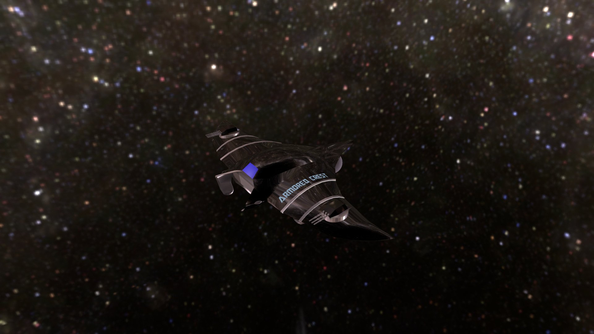 Armored Crest - 3D model by JJShadowWolf75 [c95abad] - Sketchfab
