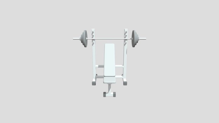 Benchpress 3D models - Sketchfab