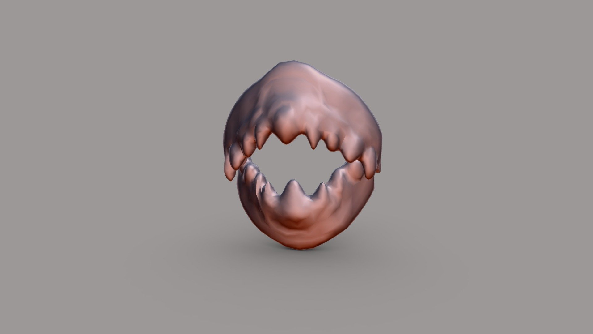 Teeth - Download Free 3D model by Edward Johnson 3 (@sirenhead1929 ...