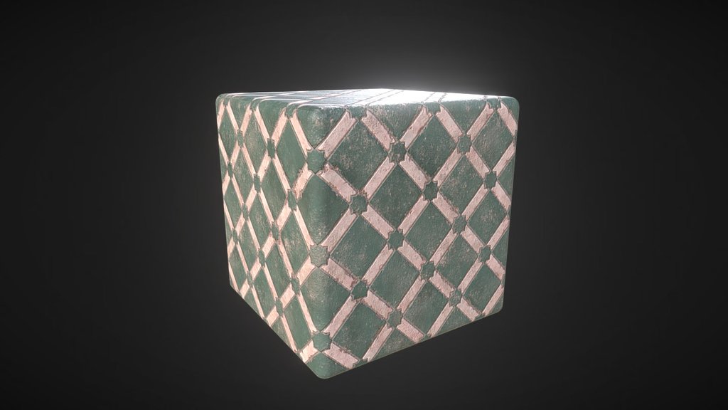 Material Test #006 - 3D model by rafaelsalessi [c95baa1] - Sketchfab