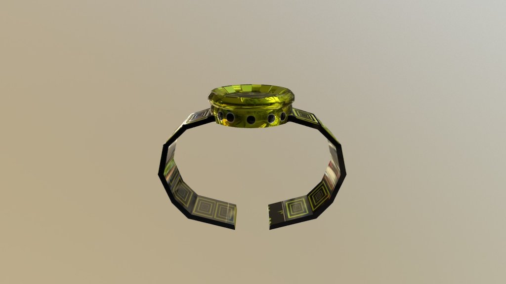 Clock Gold - 3D model by Emanuel.Teixeira [c95c046] - Sketchfab