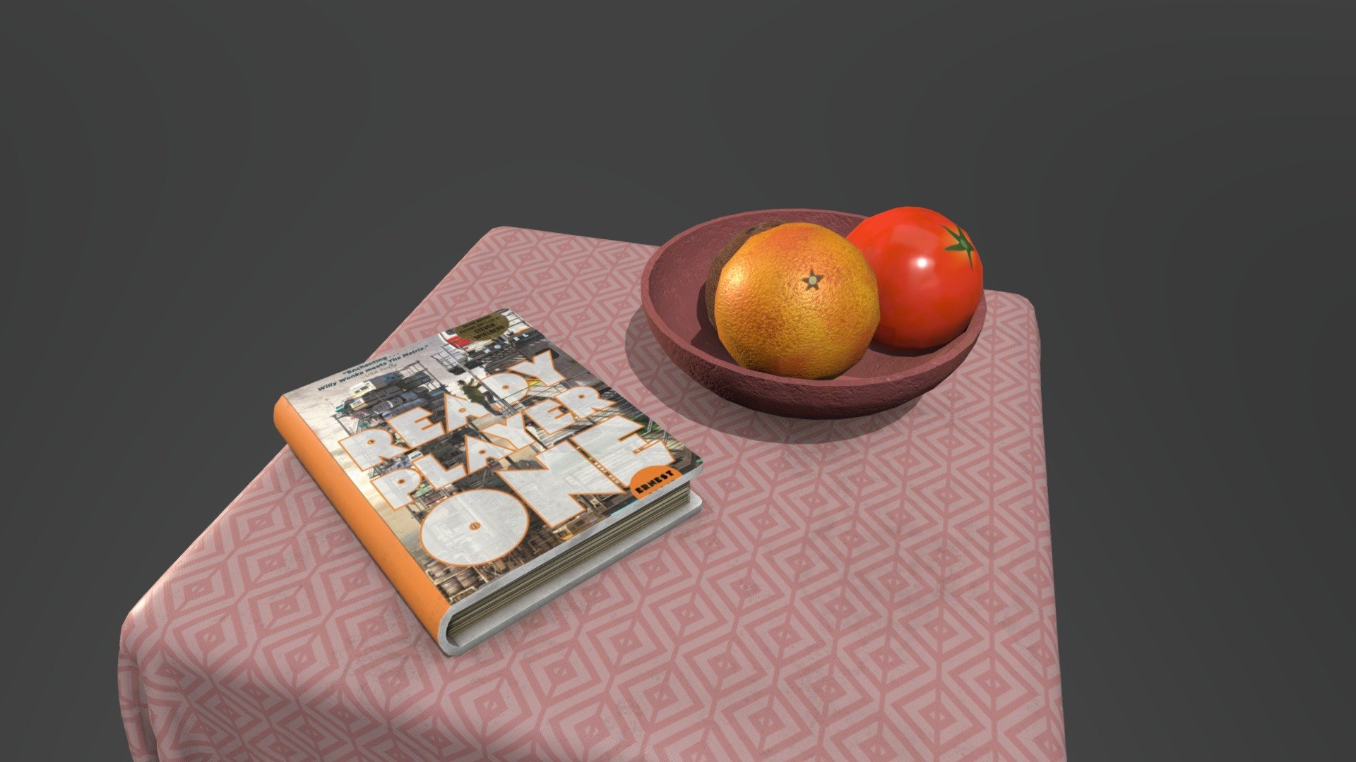 Still Life - 3D model by JHXC [c95c105] - Sketchfab
