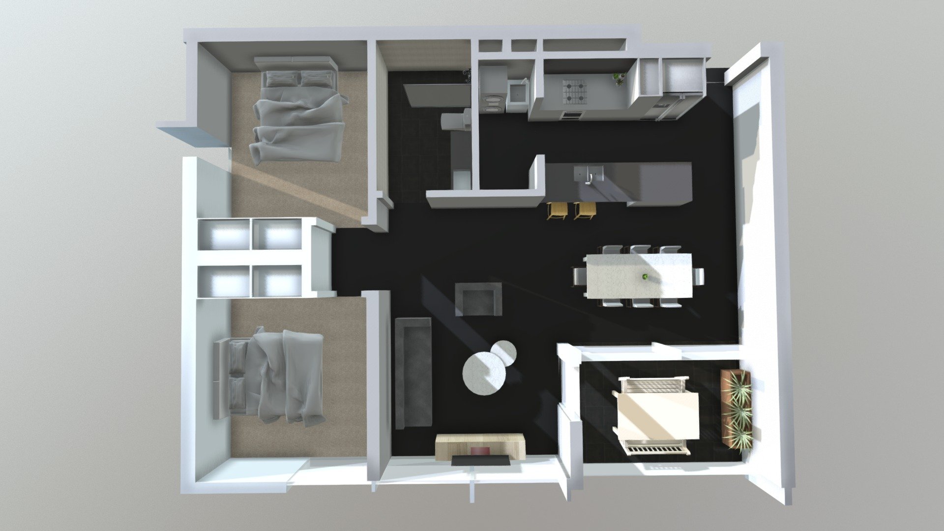 Cumulus Light Scheme - 3D model by ben2314 [c95c1a2] - Sketchfab
